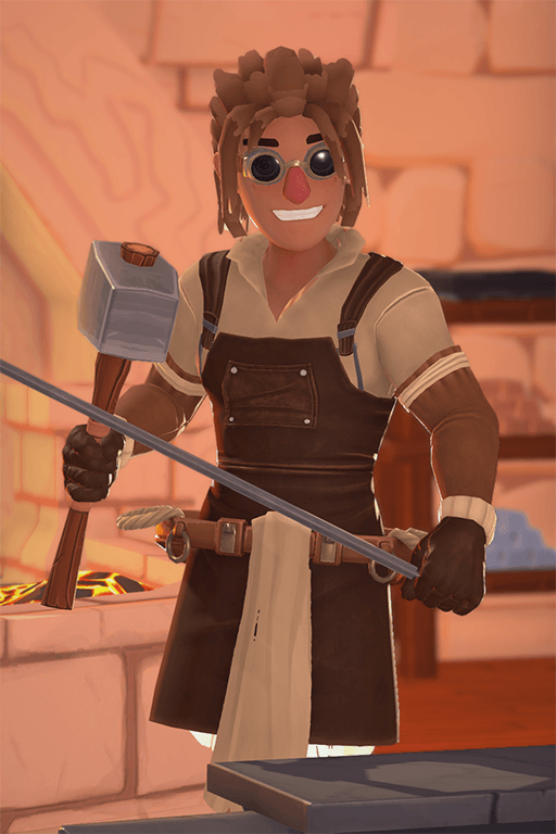 Robust Forgemaster - Shop - The Township Tale Tavern